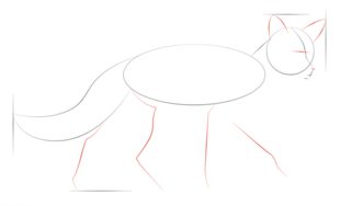 Fuchs zeichnen lernen schritt für schritt tutorial - Zeichnen leicht ...